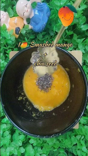 Yummy mango fruit mask for dull n uneven skin tone🥭#beauty #skincare