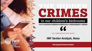 The rapid growth of sexual abuse images depicting primary-aged children, created by offenders who access young people via a growing number of online platforms, is a social and digital emergency. Listen to Episode 2 of our podcast series, In Conversation With, to find out more. iwf.org.uk/inconversationwith. | Internet Watch Foundation | Facebook