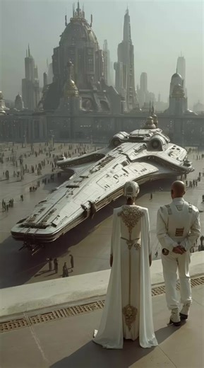 EOS // Sci-fi Worlds #tiktok #trending #animation #digitalart #viral