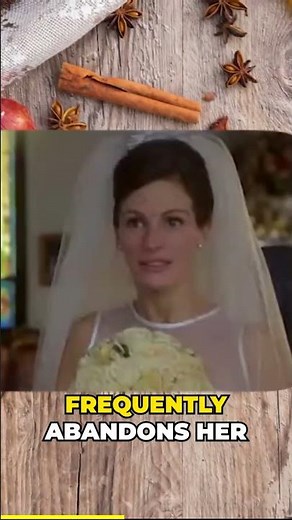 Top 10 Iconic Wedding Dresses in Movie History | Runaway Bride #shorts