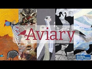 TEXTILE TALK: Conversations with the Artists: Aviary
