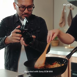 Level Up Your Audio with Sony Microphones!  Unmatched versatility and pristine sound quality. Shotgun. Wireless. Streaming. #SonyMic #CreatedForAlpha | Sony Philippines | Facebook