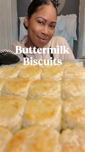 Flaky and Soft Buttermilk Biscuits Recipe