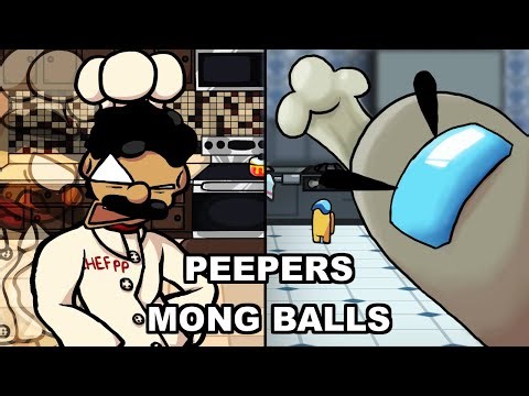FNF' Vs Chef Pp Puppet V3 - Peepers And Mong Balls V3 Teaser (2K Subs Special)