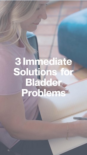75% of people with MS experience bladder problems 😓 If you’re dealing with bladder urgency, frequency, or incontinence, you’re not alone. Even though it’s not talked about nearly enough, neurogenic bladder symptoms are common with multiple sclerosis — MS affects the nerve signals between your brain and bladder. Not only that, but MS can also cause weakness &/or tightness in the pelvic floor, which can lead to similar bladder symptoms. Luckily, there are things you can do that actually help with