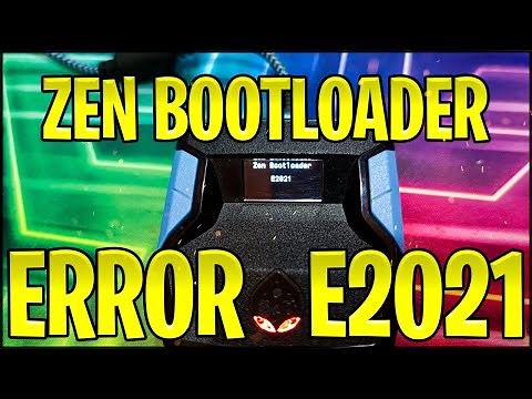 Zen Bootloader E2021 Cronus Zen
