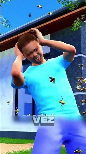 ele foi picado muitas vezes! #shorts #viral #parkour #tiktok