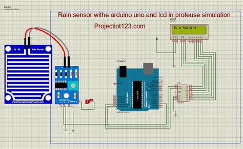 arduino and lcd simulation in proteus projectiot123 i