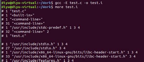 gcc常用命令及gcc编译器背后的故事 gcc assembly csdn博客