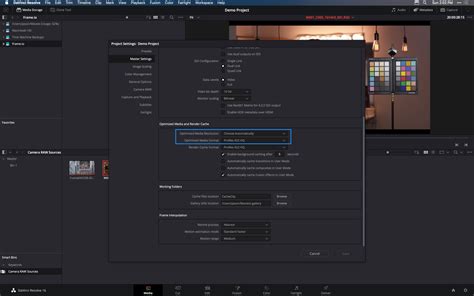 5 Tips To Improve Performance In DaVinci Resolve Frame Io Insider