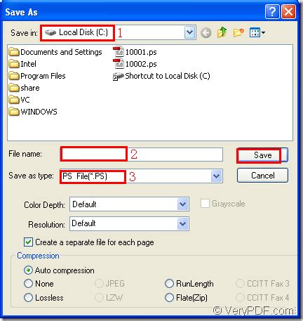How To Convert Word To Postscript File Using Document Converter