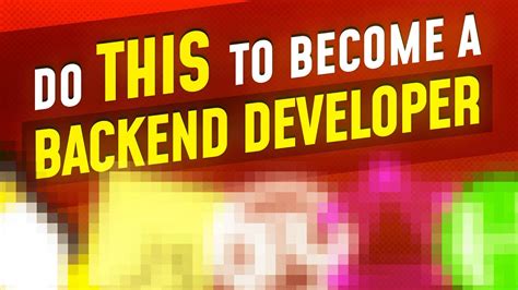 learn this to become a backend developer 2021 shorts youtube
