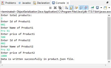 Object Serialization Using Jackson Javatpoint