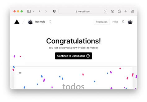 Deploy React App With Vercel Ibaslogic