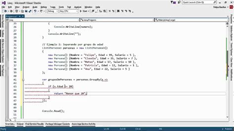 LINQ Group By LINQ Programando En C YouTube