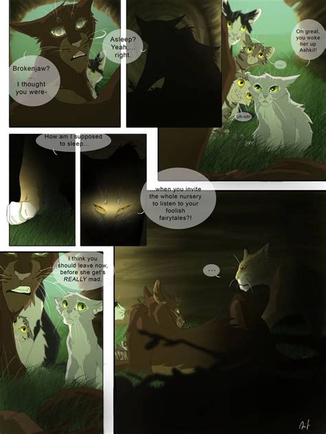 Awb Prologue 8 By Mizu No Akira On Deviantart Warrior Cats Fan Art Warrior Cats Comics
