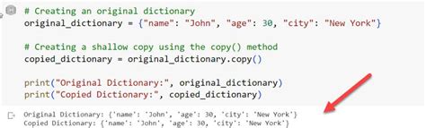 python dictionary copy method [with examples] python guides