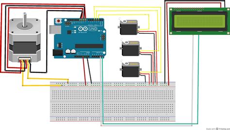 用processing控制arduino 多舵机和步进电机 arduino 极客工坊 powered by discuz