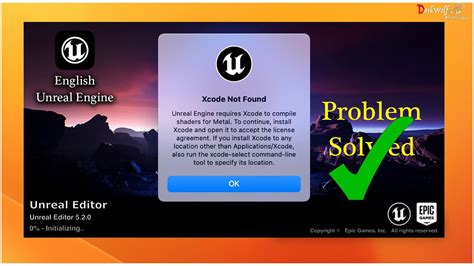 Unreal Engine X Code Opening Problem Solved How To Change Xcode