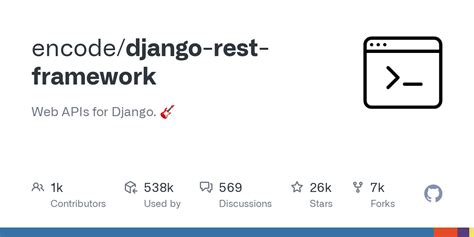 Actions Encode Django Rest Framework GitHub