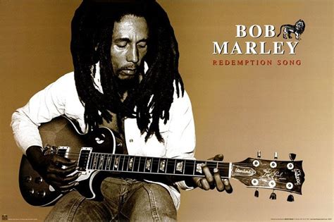 Bob Marley Redemption Song Poster B11 Bob Marley Bob Marley Poster Bob Marley Birthday