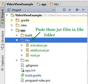 How To Add A Jar In External Libraries In Android Studio Stack Overflow
