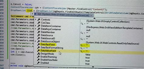 asp net unable to retrieve data from drop down selected item in c 25740 hot sex picture