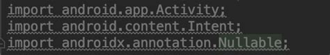 Need To Update Android Support Package Import To Androidx Issue 121