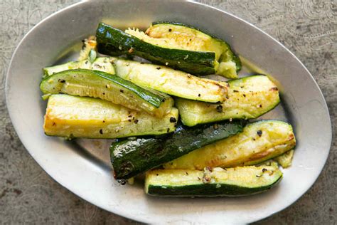 Roasted Zucchini Oven Baked