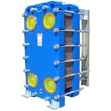 API Energy Semi Welded Plate And Frame Heat Exchanger SWPHE API Energy