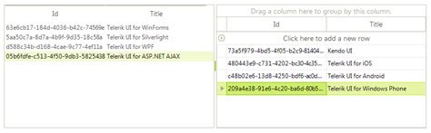 Drag And Drop Using RadDragDropService WinForms ListView Control