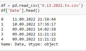 How To Parse Out Date And Time From Pandas Dataframe Column In Python