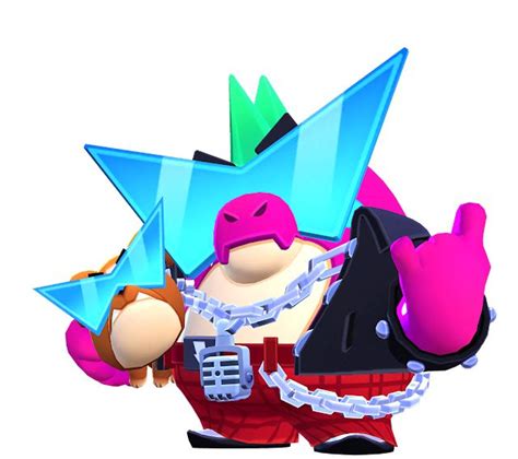 Brawl Stars Bad Random Born Bad Buzz Skin Png Render