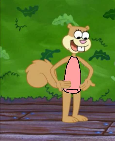 Sandy Cheeks Showing Her Onesie By Zgwrox On Deviantart