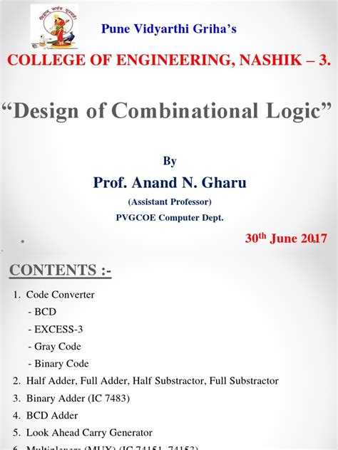 combinational logic design pdf binary coded decimal theory of computation