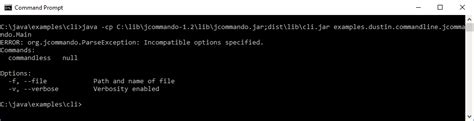 java登录界面命令 java命令行界面（第25部分）：jcommando csdn博客