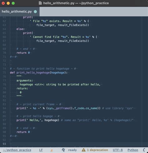 python入門講座 pythonを使ってみよう3 5 pythonスクリプトを書いてみよう 天文学者のpython・音楽・お料理レシピ