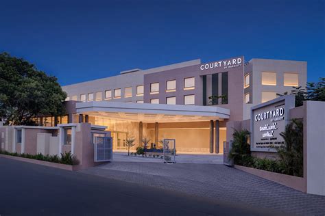 Courtyard By Marriott Announces The Opening Of Its Third Property In Tiruchirappalli Tamil Nadu