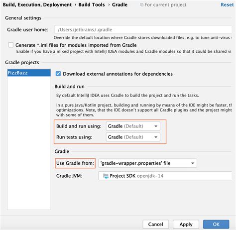 Getting Started With Gradle Intellij Idea Documentation