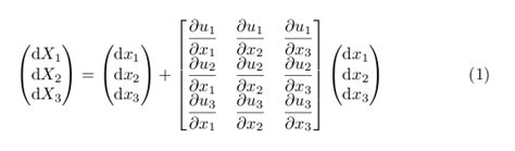 [tex latex] vertically aligning vectors and matrices math solves everything