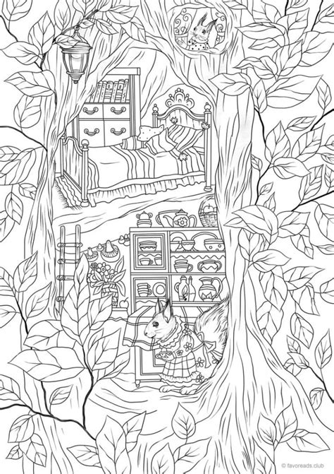 35 Ideias De NATUREZA Desenhos Para Colorir Adultos 46 OFF