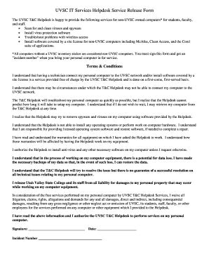 Fillable Online Cseftp Tc Uvu T C Release Form Pdf Cseftp Tc Uvu Fax