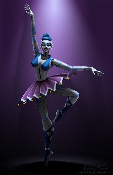 Fnaf Sl On Deviantart Fnaf Fnaf Sl Ballora Fnaf