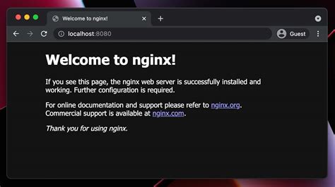 Install Nginx Multiple PHP Versions On MacOS 12 Monterey