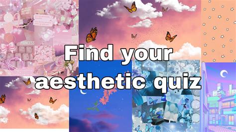 Find Youre Aesthetic Quiz Youtube