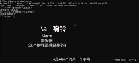 【聪明办法学 python】chapter 6字符串 string csdn博客