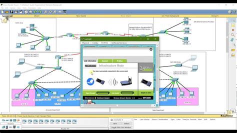 Cisco Packet Tracer Campus Network Design
