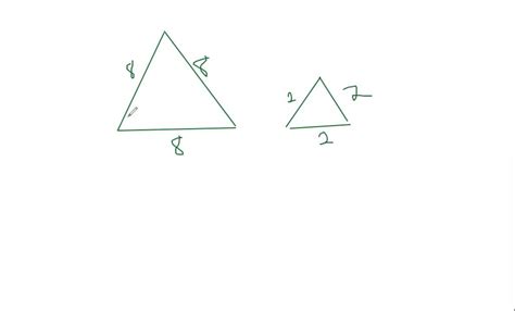 solved find a counterexample to show why aaa angle angle angle cannot be used to prove