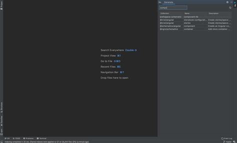 nx console ui intellij ides plugin marketplace