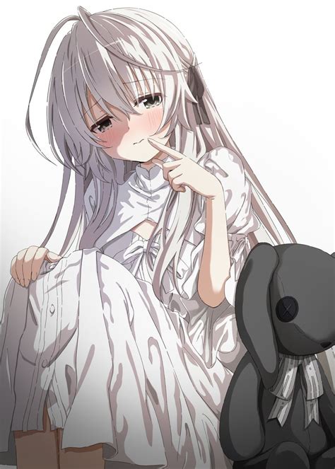 ソラのエロ画像 イラストヨスガノソラの 春日野穹ちゃん